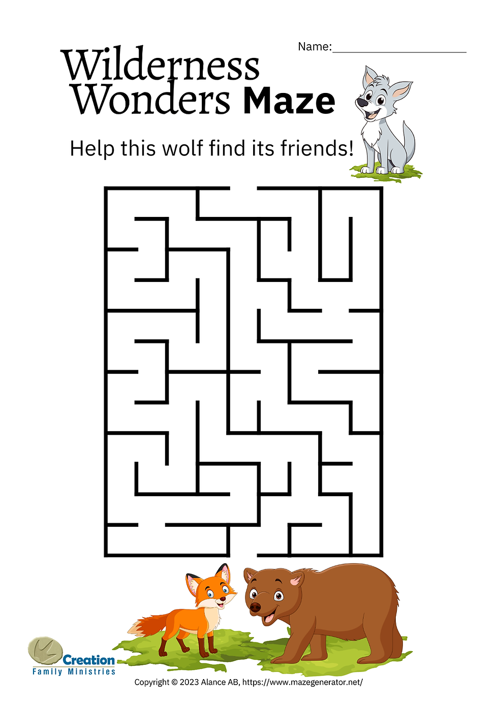 Mazes | Wilderness Wonders