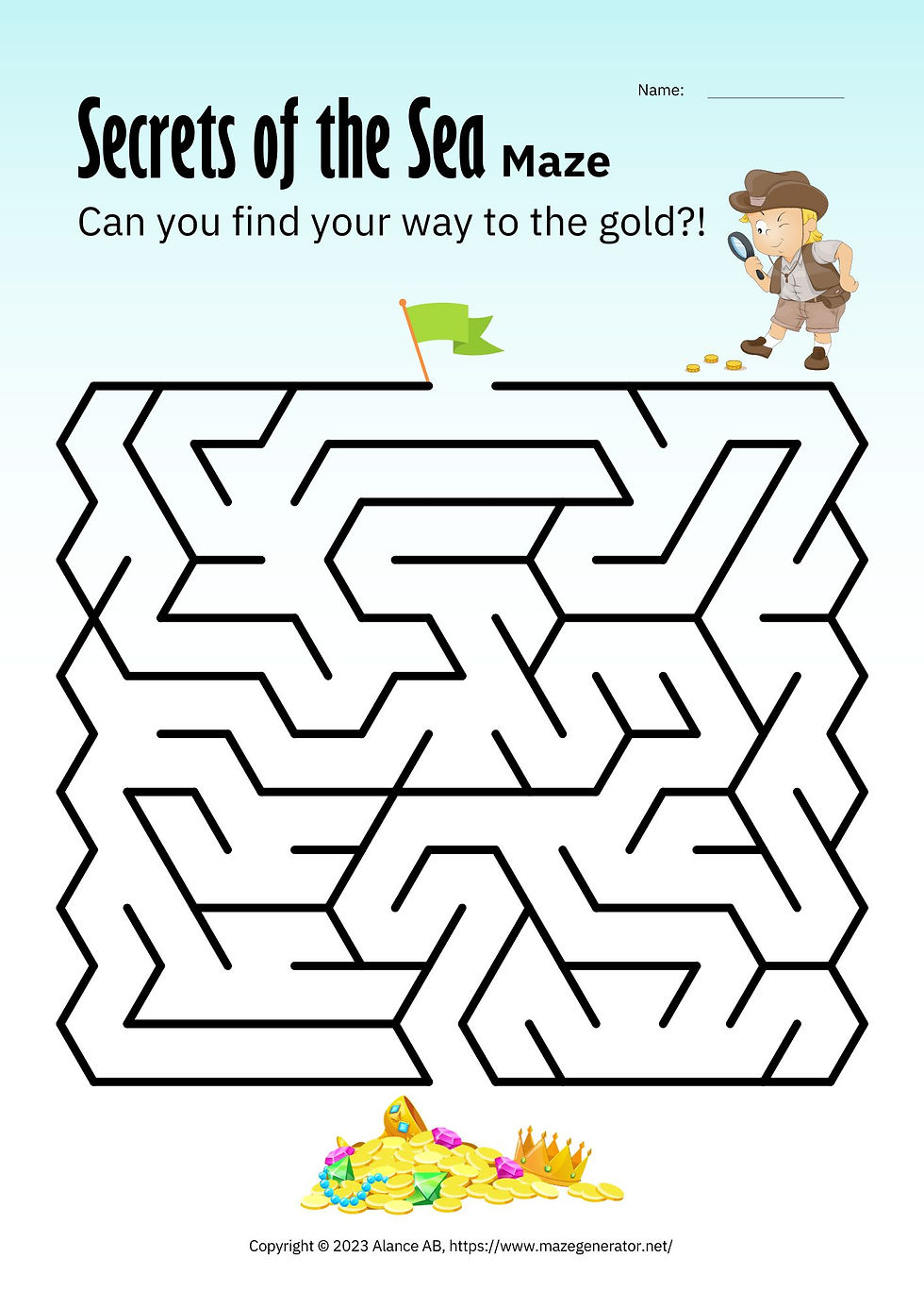Mazes | Secrets of the Sea