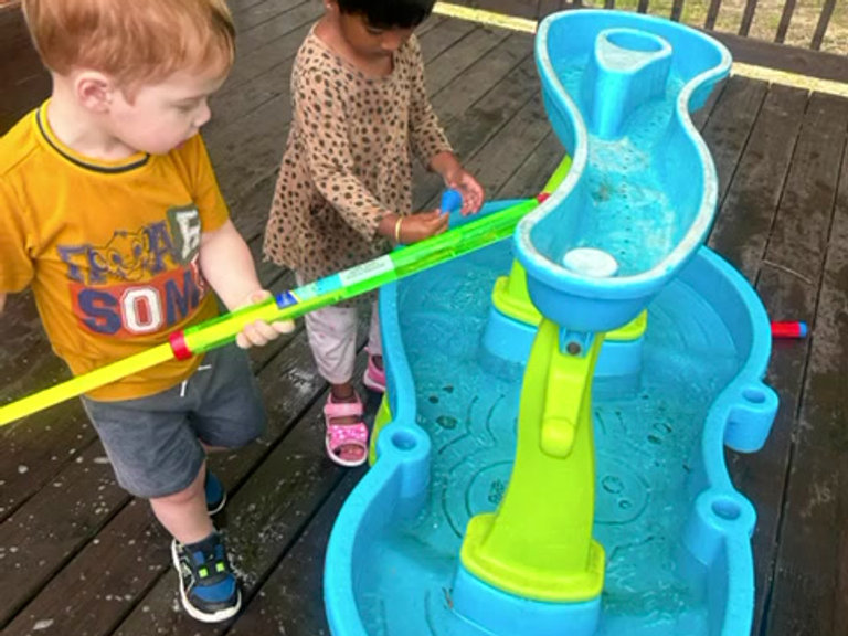 Splash splash water fun!