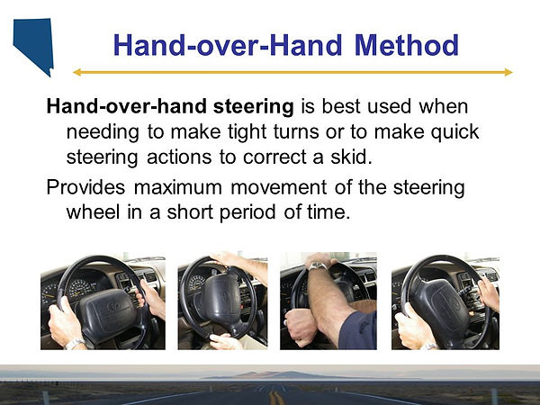 Moving Steering and Stopping The Vehicle