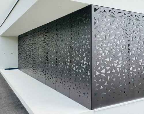 Panel Celosia Metalica Arquitectonica | Consultoria Creativa