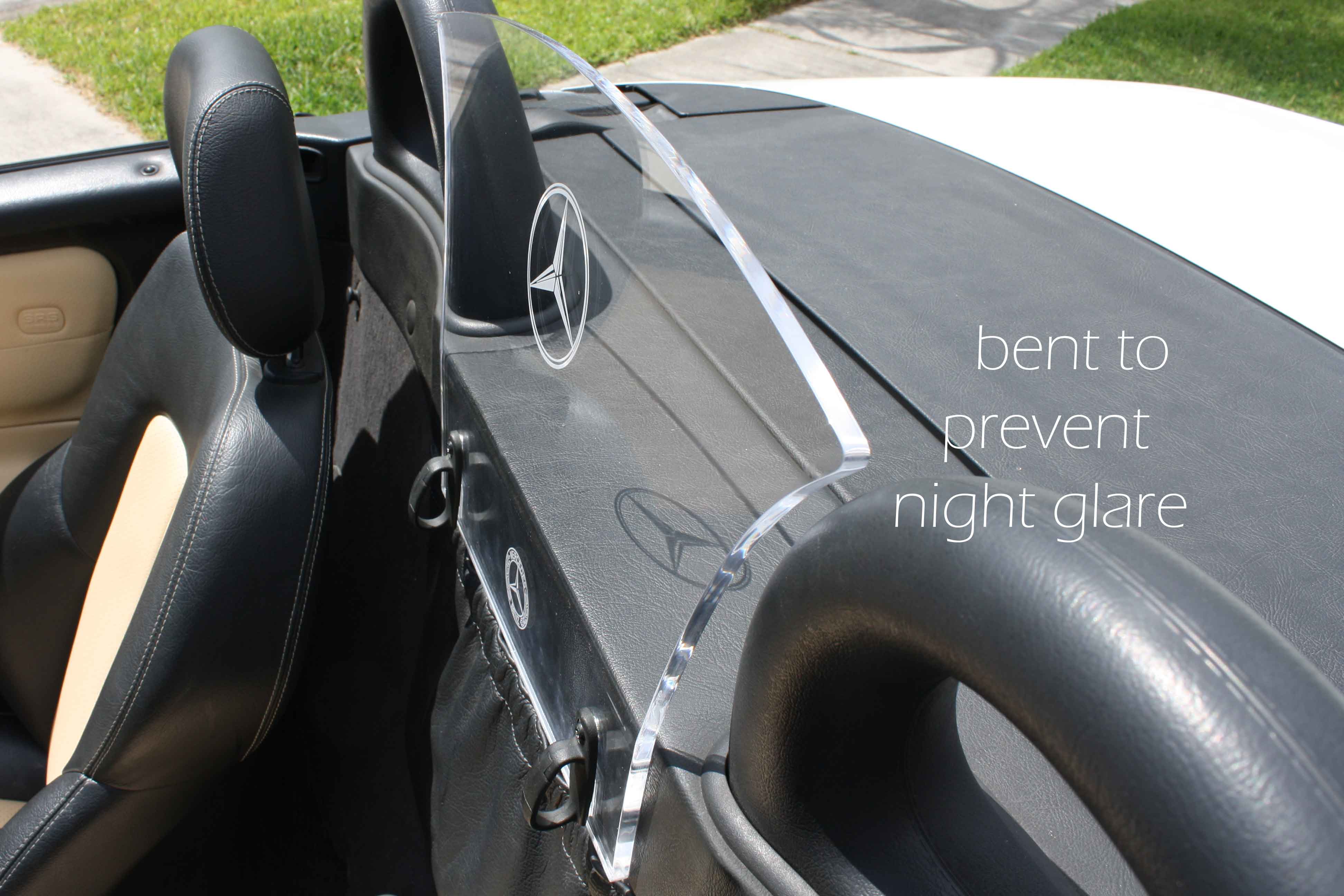 Easy Roadster | SLK Mercedes-Benz R170 Wind Deflector