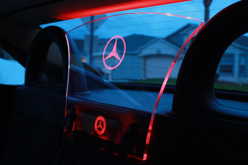 Wind Deflector for Mercedes-Benz SLK Class R170 1998-2004 | Easy Roadster