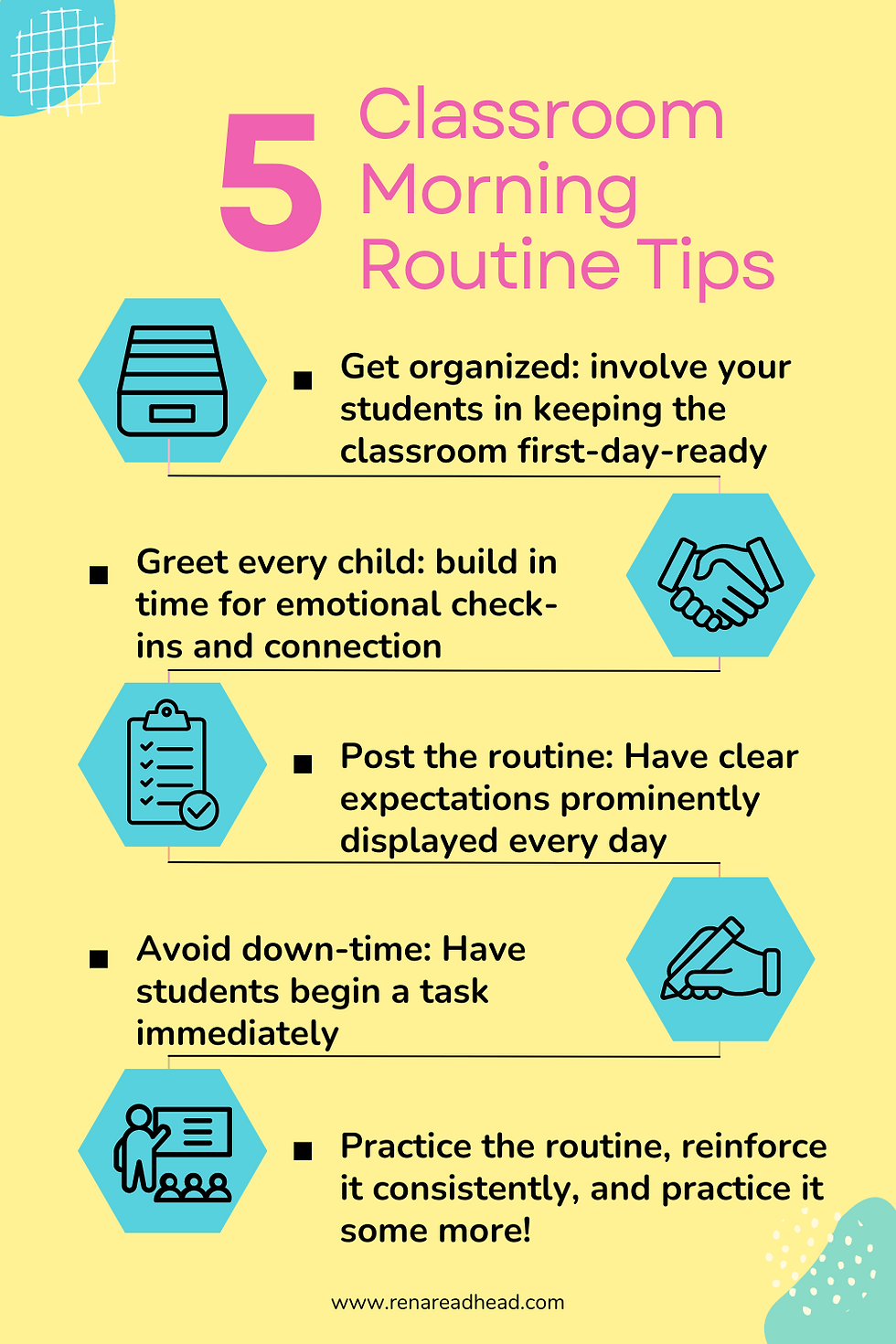 Classroom Morning Routines: Setting the Stage for Classroom Success