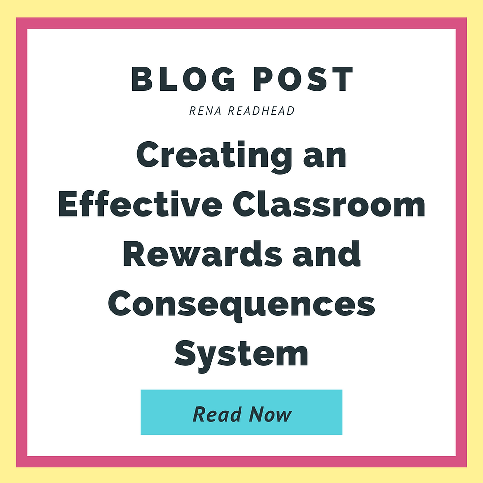 Creating An Effective Classroom Rewards And Consequences System creating-an-effective-classroom-rewards-and-consequences-system