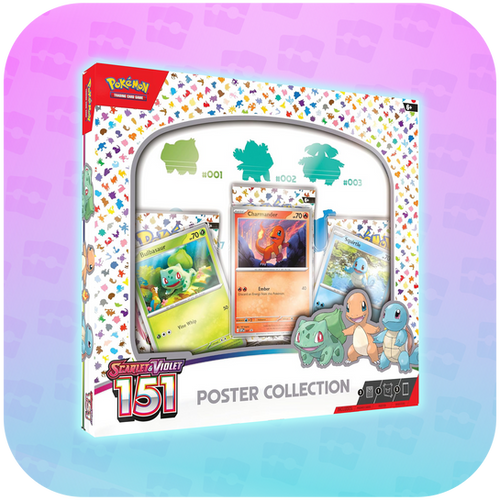 Pokémon Scarlet & Violet: 151 Poster Collection | MGH Collectibles