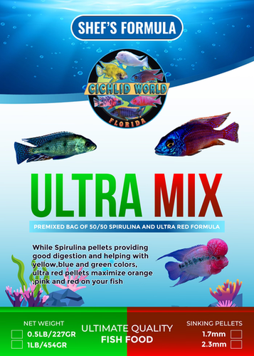 ULTRA MIX | Shef's Formula