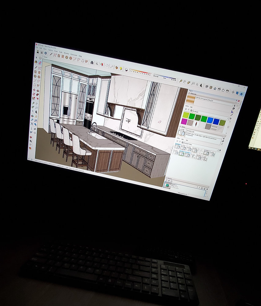 Mastering Simple Kitchen Design with 3D: How Expert Designers Guide You ...