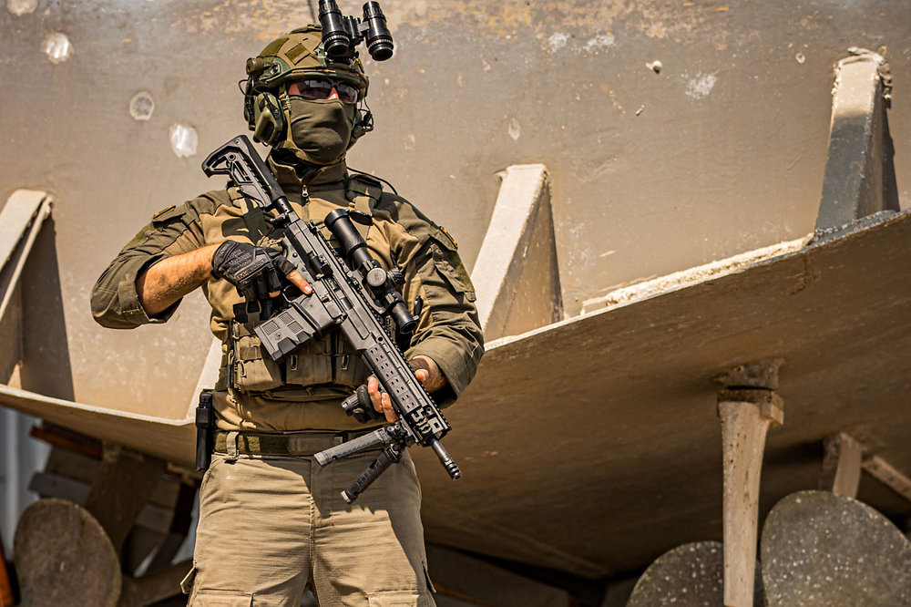 Israeli Military Optics Expertise Gains Ground Across Europe