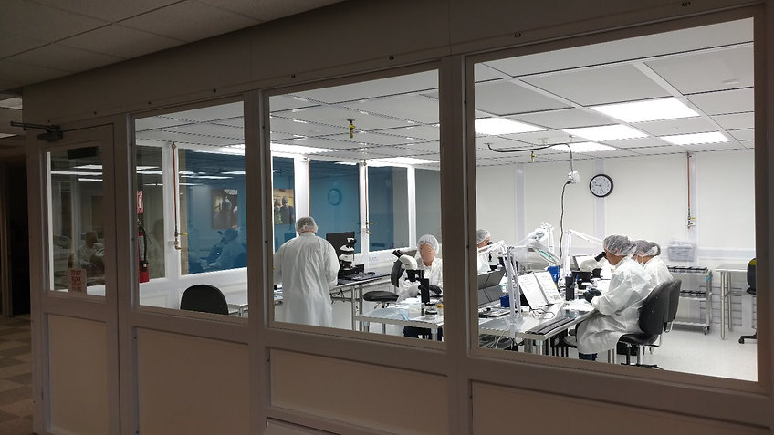 Modular Cleanrooms: California United States | ModulusCleanrooms.com