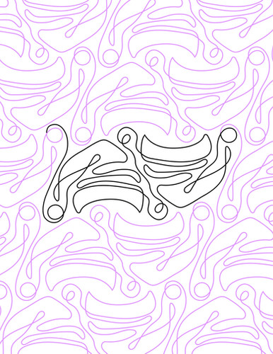 Santa Baby | Edge to Edge | Moonkin Stitchery