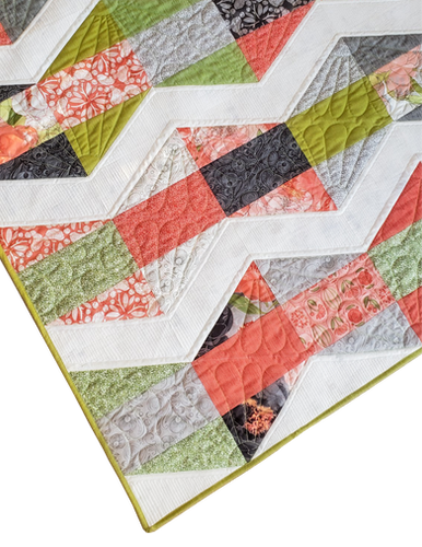 Triple Chevy | Layer Cake Pattern | Moonkin Stitchery