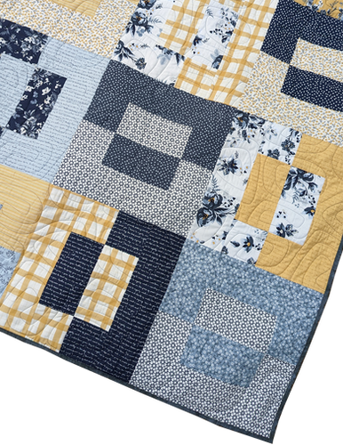 Padlock | Fat Quarter Pattern | Moonkin Stitchery