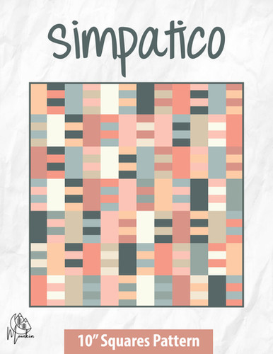 Simpatico | Layer Cake Pattern | Moonkin Stitchery