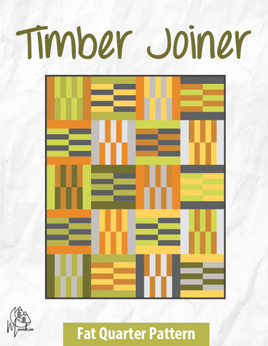 Timber Joiner | Fat Quarter Pattern | Moonkin Stitchery
