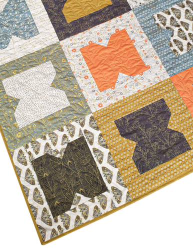 Charmed | Fat Quarter Pattern | Moonkin Stitchery