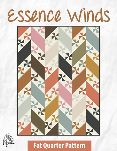 Essence Winds | Fat Quarter Pattern | Moonkin Stitchery