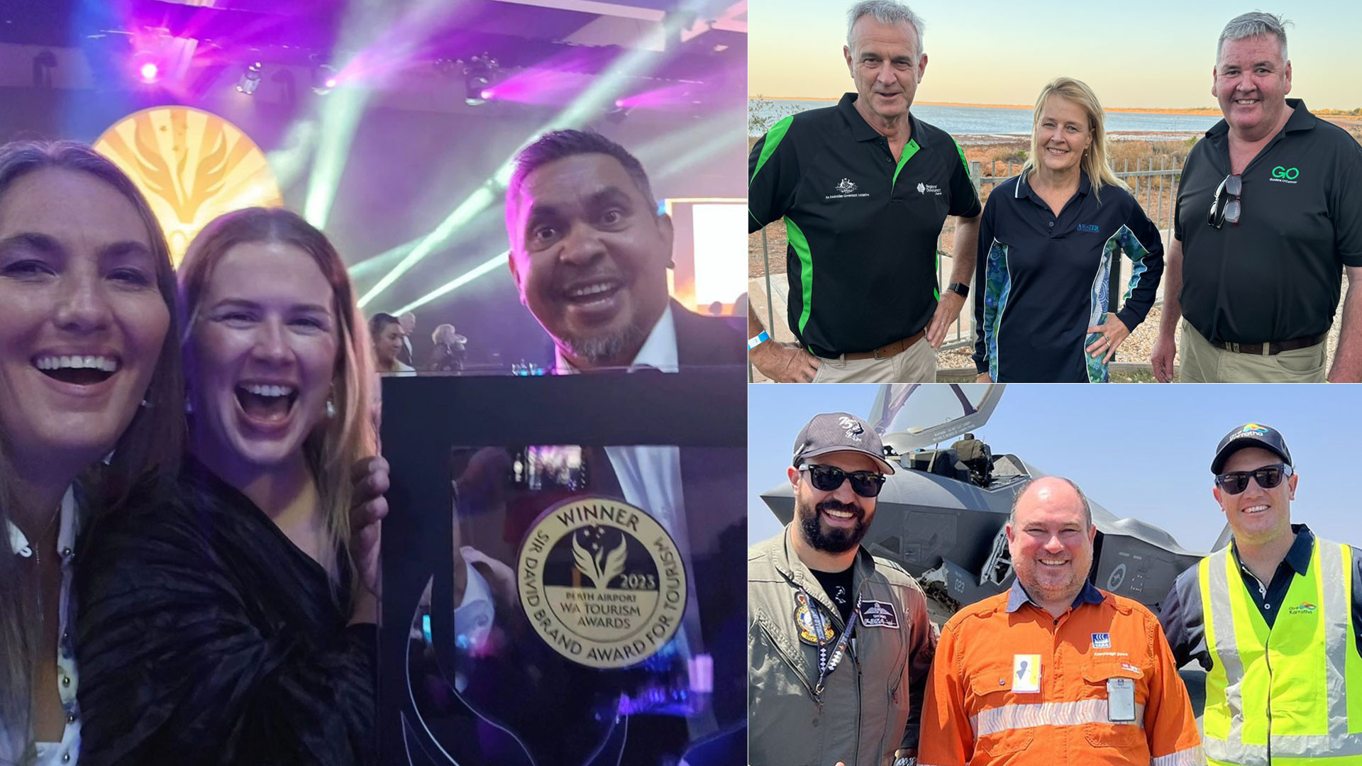 RDA Pilbara Wrap: tourism winners, Onslow water and Top Guns in town