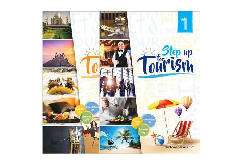 Step up for tourism