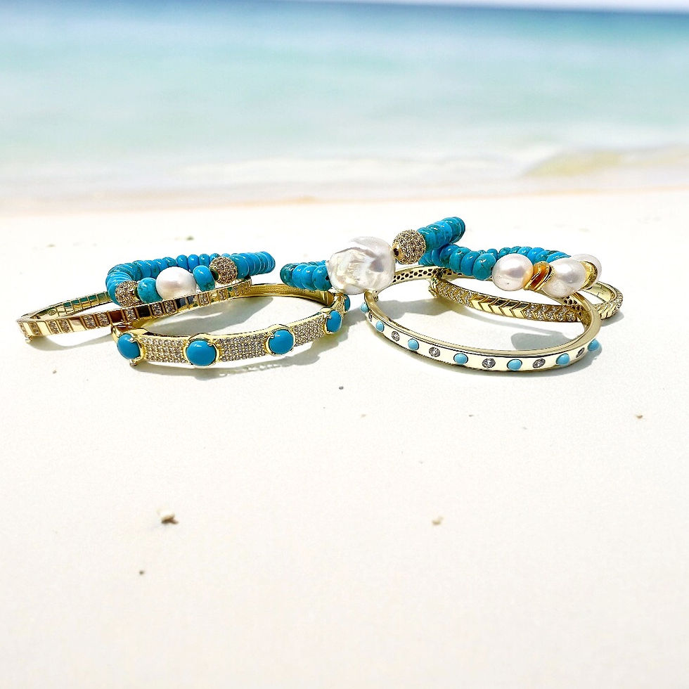 Pamela B. Collection | Trendy jewelry
