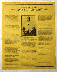 Sojourner Truth Bundle: Paper Doll and Ain't I a Women Speech | WHS