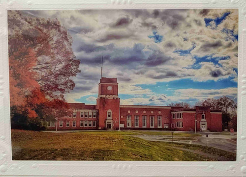 Wappingers Junior High School ~ card or print | WHS