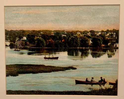 Wappingers Lake and Village ~ Vintage Postcard Print | WHS
