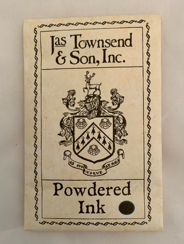 Powdered Ink in Black or Red | WHS