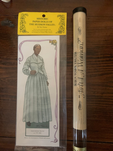Sojourner Truth Bundle: Paper Doll and Ain't I a Women Speech | WHS