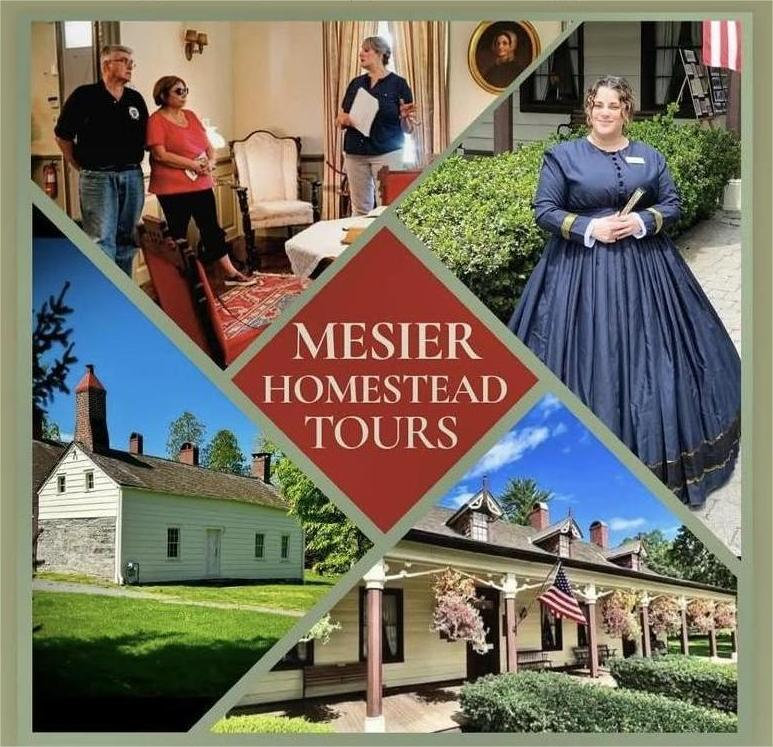 Mesier Homestead Tour Day - Discover the History! | WHS
