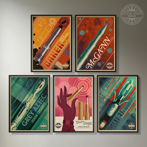 Tool Posters | Little Shop Props