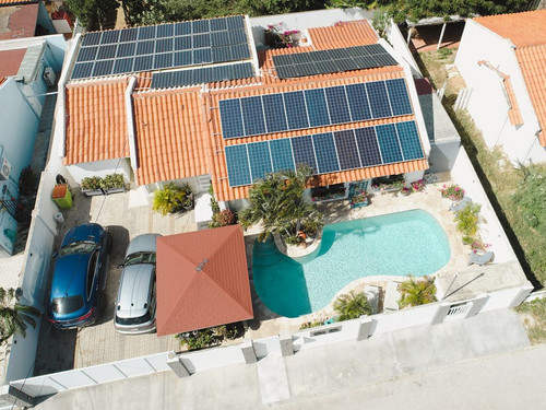 Villa with a Pool and 4 Bedrooms for Sale in Sabana Basora | Aruba Island