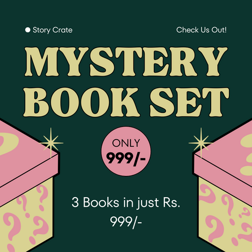 Mystery Book Set - 3 Books | Story Crate