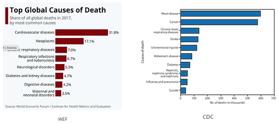 Top Causes of Death