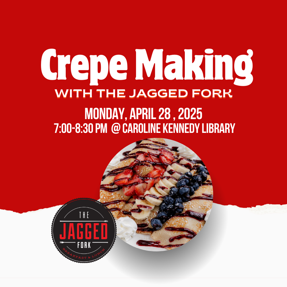 Crepe Making with The Jagged Fork | dhlibrary.org