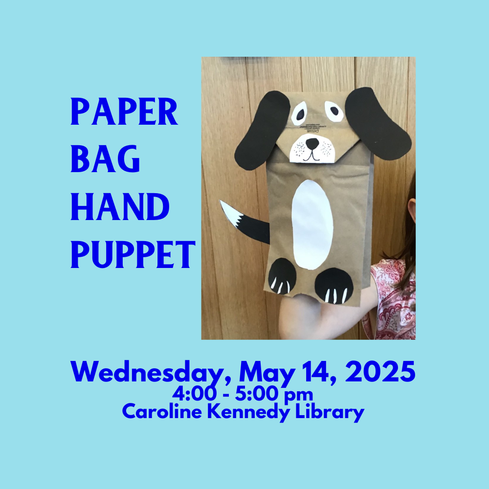Paper Bag Hand Puppet | dhlibrary.org