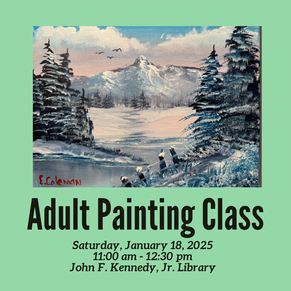 Adult Painting Class | dhlibrary.org