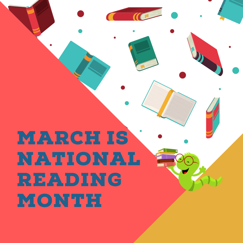 March Is National Reading Month | dhlibrary.org