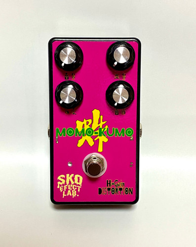 MOMO-KUMO〜High Gain Distortion | SKO EFECT LAB