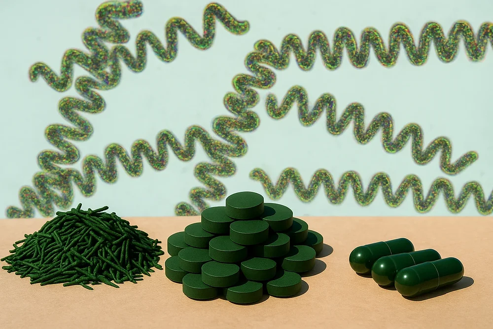Spiruline : Qu'est-ce que c'est ? Composition, Utilisation et Guide 2025