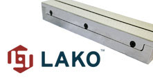 Sealing jaws crimper | Lako Tool & Manufacturing, Inc. | United States