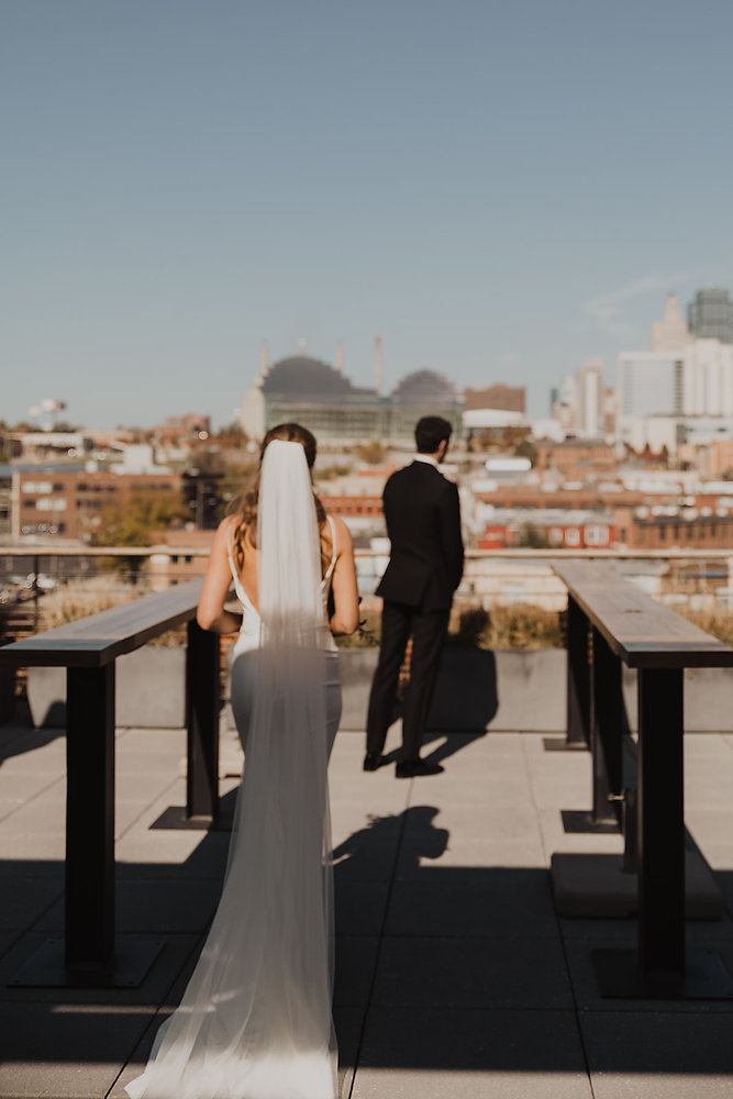 Logan & Blaine's Kansas City Wedding // Pennway Place at Studio Dan Meiners