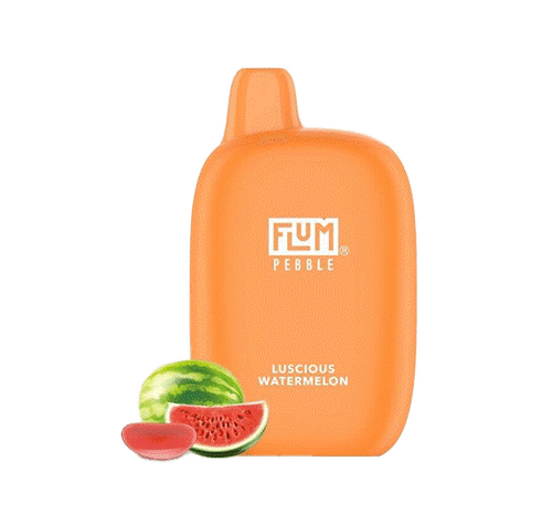 Flum Pebble Lucius Watermelon | Vapor-HB | USD $12