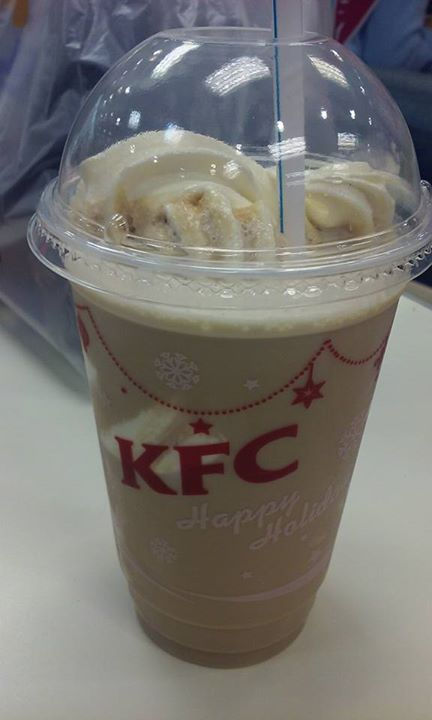 KFC, Pizza Hut, McDonald's & Starbucks in China