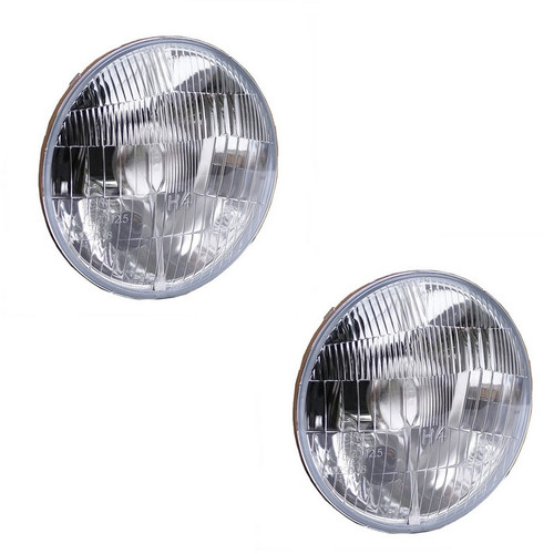 Jeu de 2 optiques de phares pour PLYMOUTH VALIANT | Plein Phares/Plein F