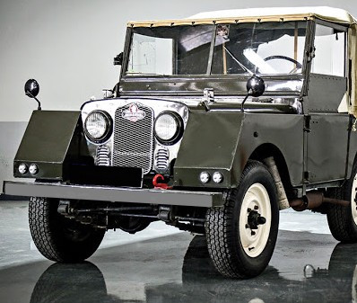 Kit de 2 phares complets pour JEEP MINERVA "Armée " | Plein Phares/Plein F