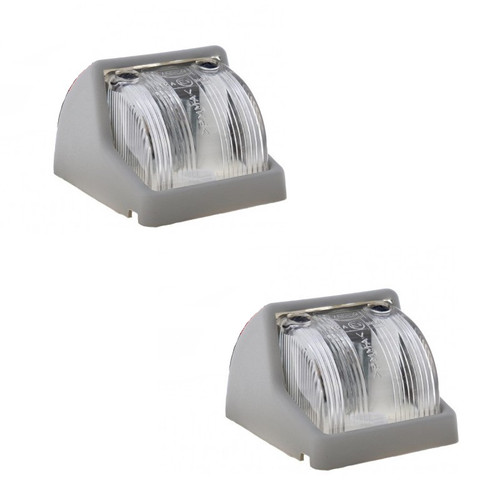 Jeu de 2 feux avant position pour toit de cabine | Plein Phares/Plein F