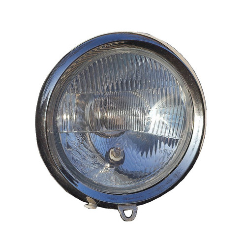 Jeu de 2 phares complets standard en 24 Volts avec optique de 150 mm ...