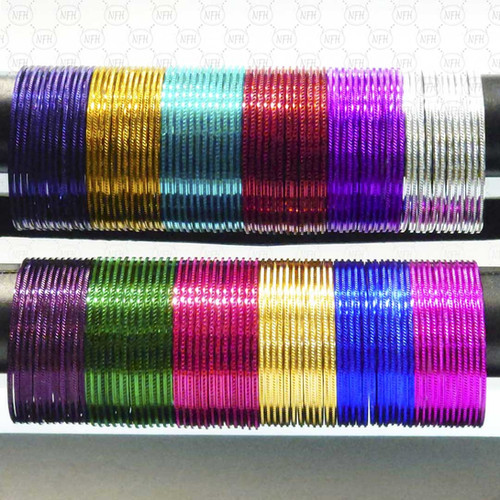 120 Indian Bangles in Sets in Asstd Colours | New Fashion House