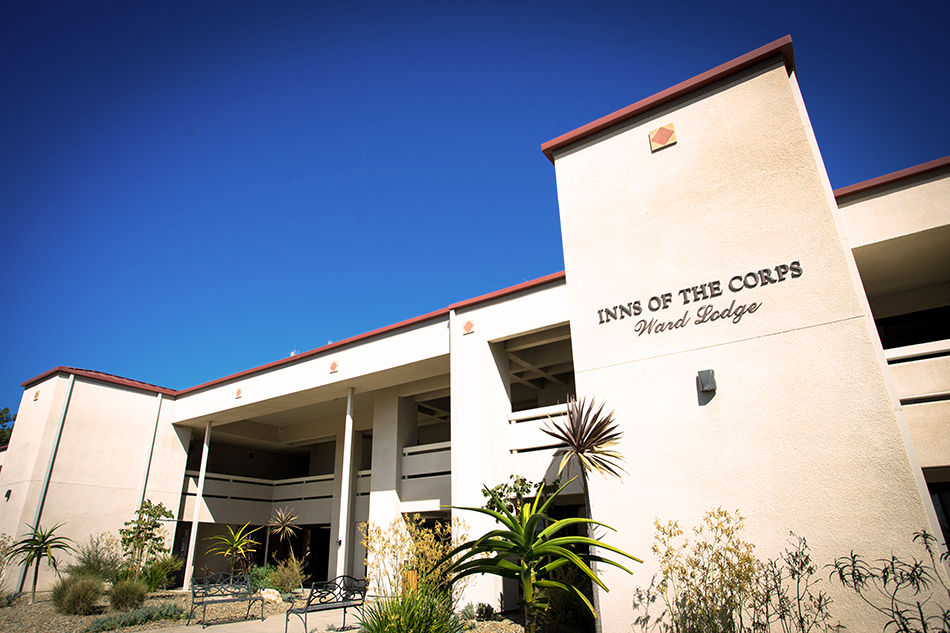 Inns of the Corps Ward Lodge at Camp Pendleton, CA | Featured Military ...